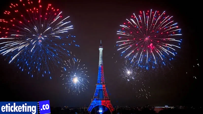 Paris 2024: The Inaugural Splendor of the Paris Olympic Games Opening ...