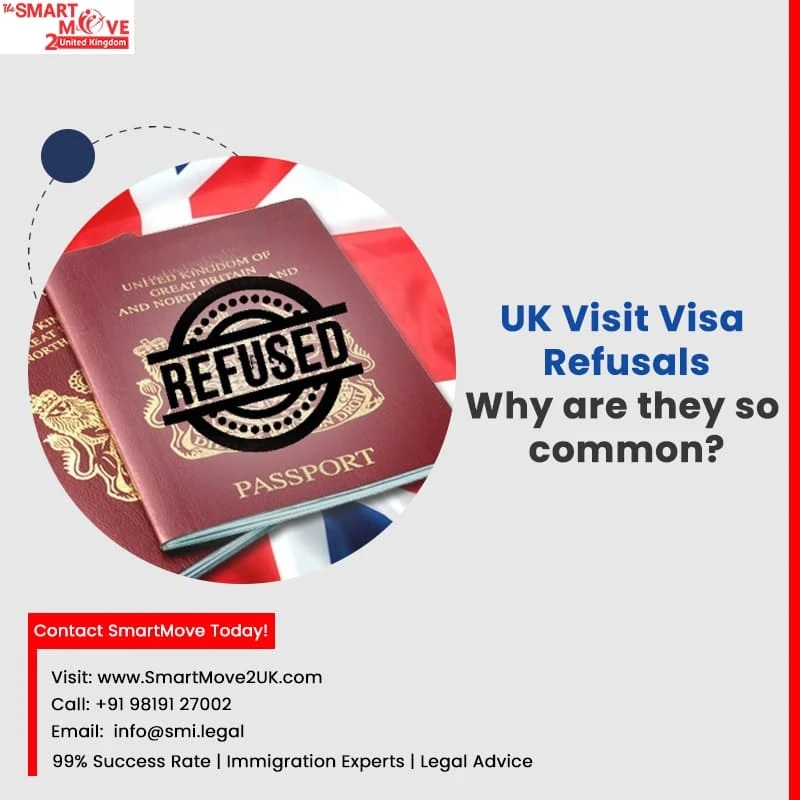 Why are UK Visit Visa Refusals so common? - TheOmniBuzz