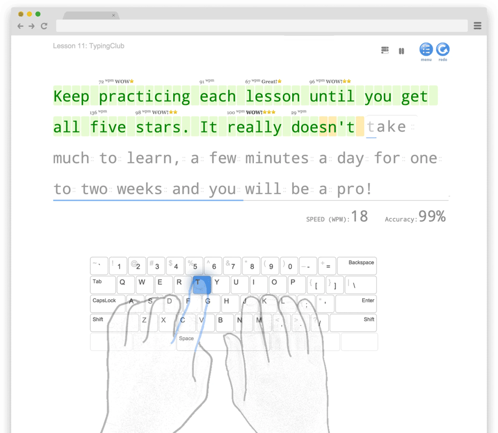 How to Get a Professional Typing Lesson - TheOmniBuzz