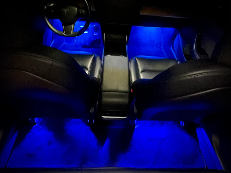 "Enhance Your Tesla's Style and Safety with Tesla Puddle Lights from ...