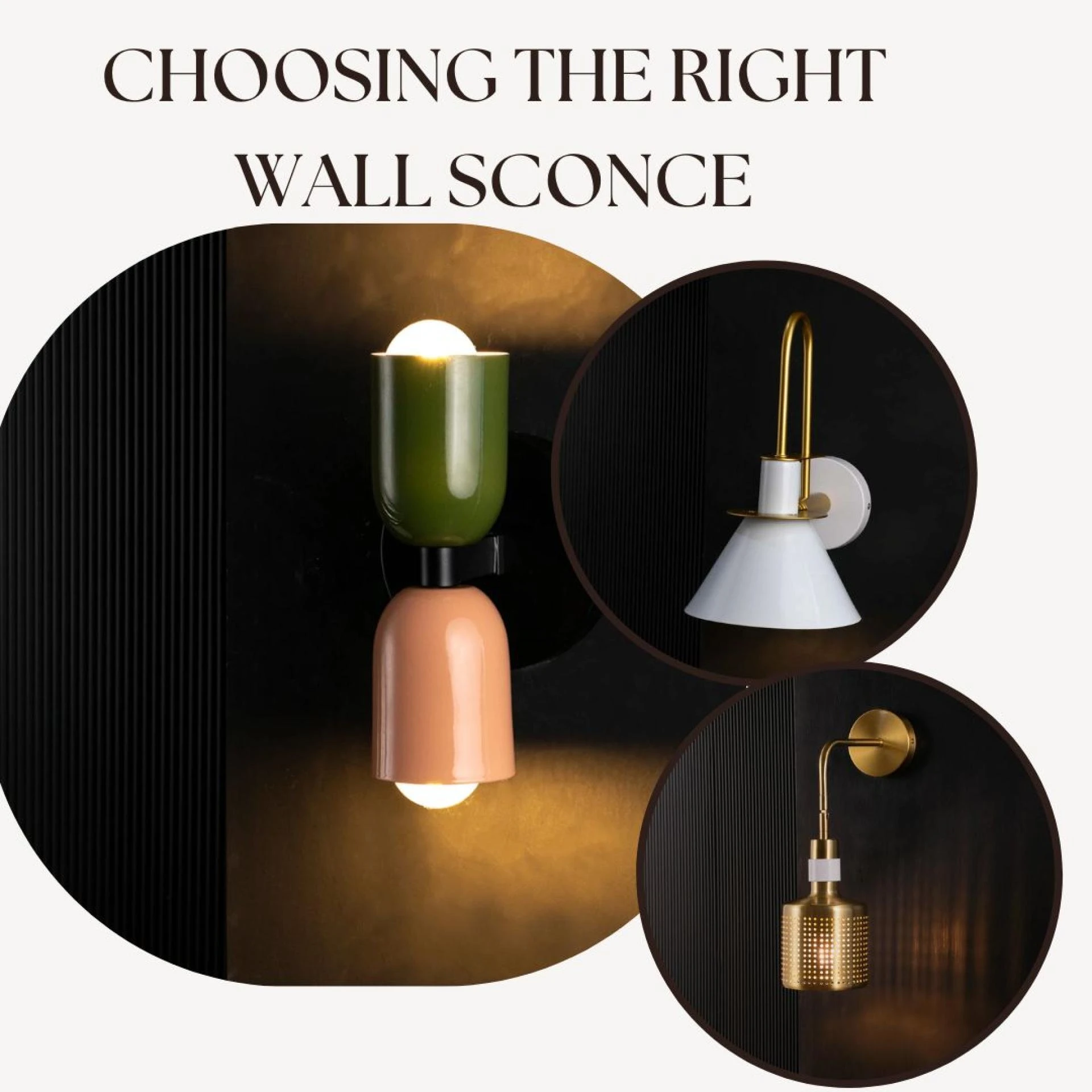 Setting the Mood: Stylish Wall Sconce Lighting Ideas for Every Room in ...