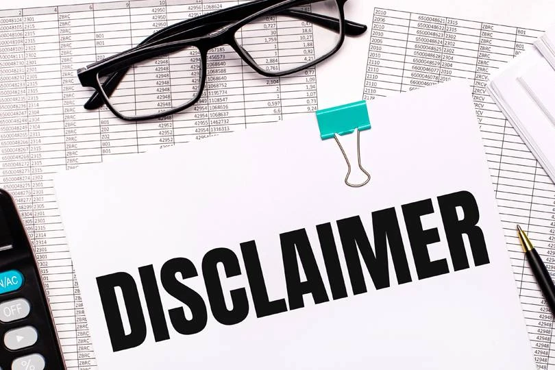 Everything About Estimate Disclaimers: With Examples and Free Templates ...