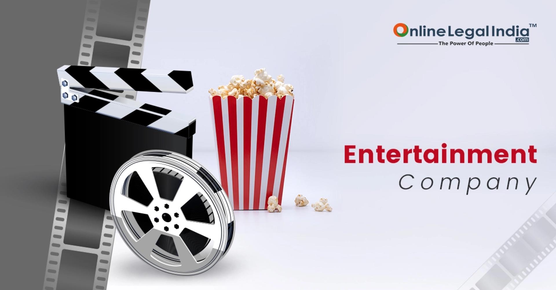 How To Register An Entertainment Company? - TheOmniBuzz