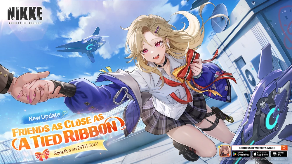 New SSR Characters in Goddess of Victory: Nikke Juvenile Days Event ...