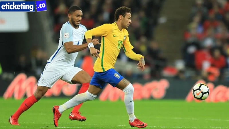 Iconic Venue- Wembley to Host England vs Brazil International Friendly ...