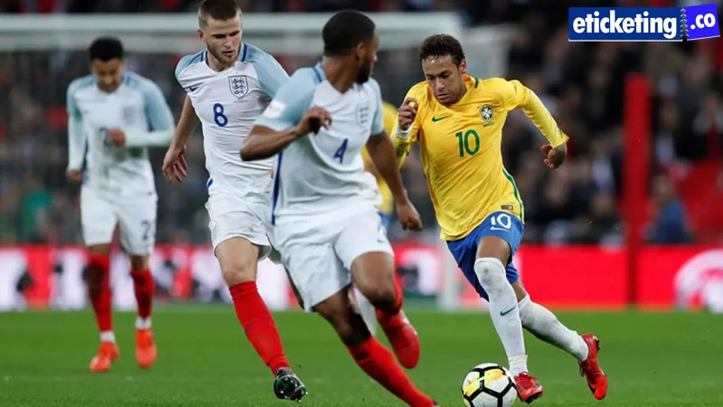 England vs Brazil- Gareth's Ambition Steering England to Number One at ...