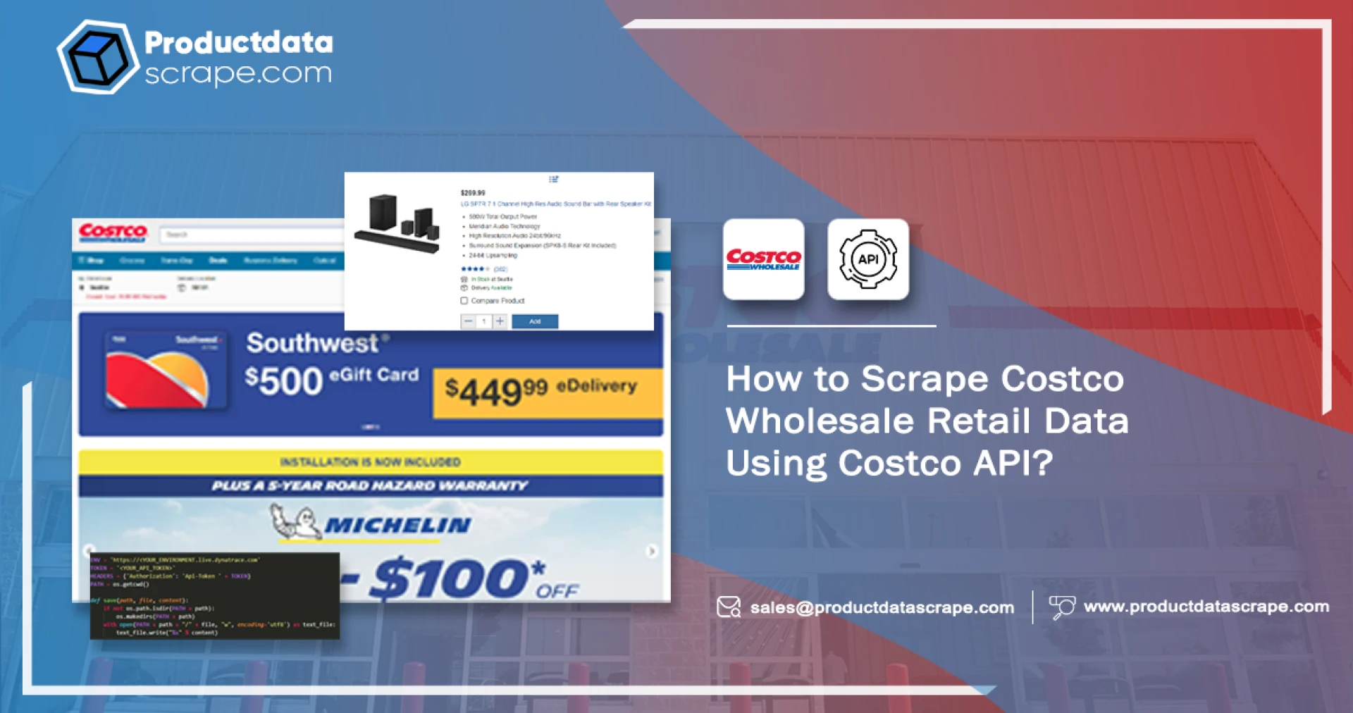 How to Scrape Costco Wholesale Retail Data Using Costco API? - TheOmniBuzz