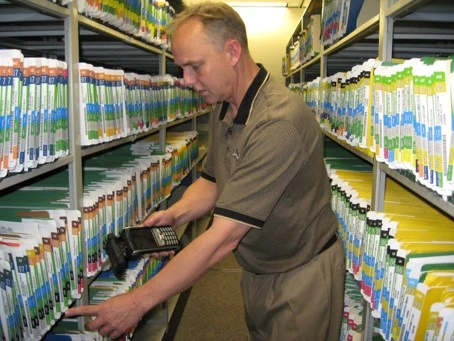 How do you locate missing files and retrieve needed records? - TheOmniBuzz