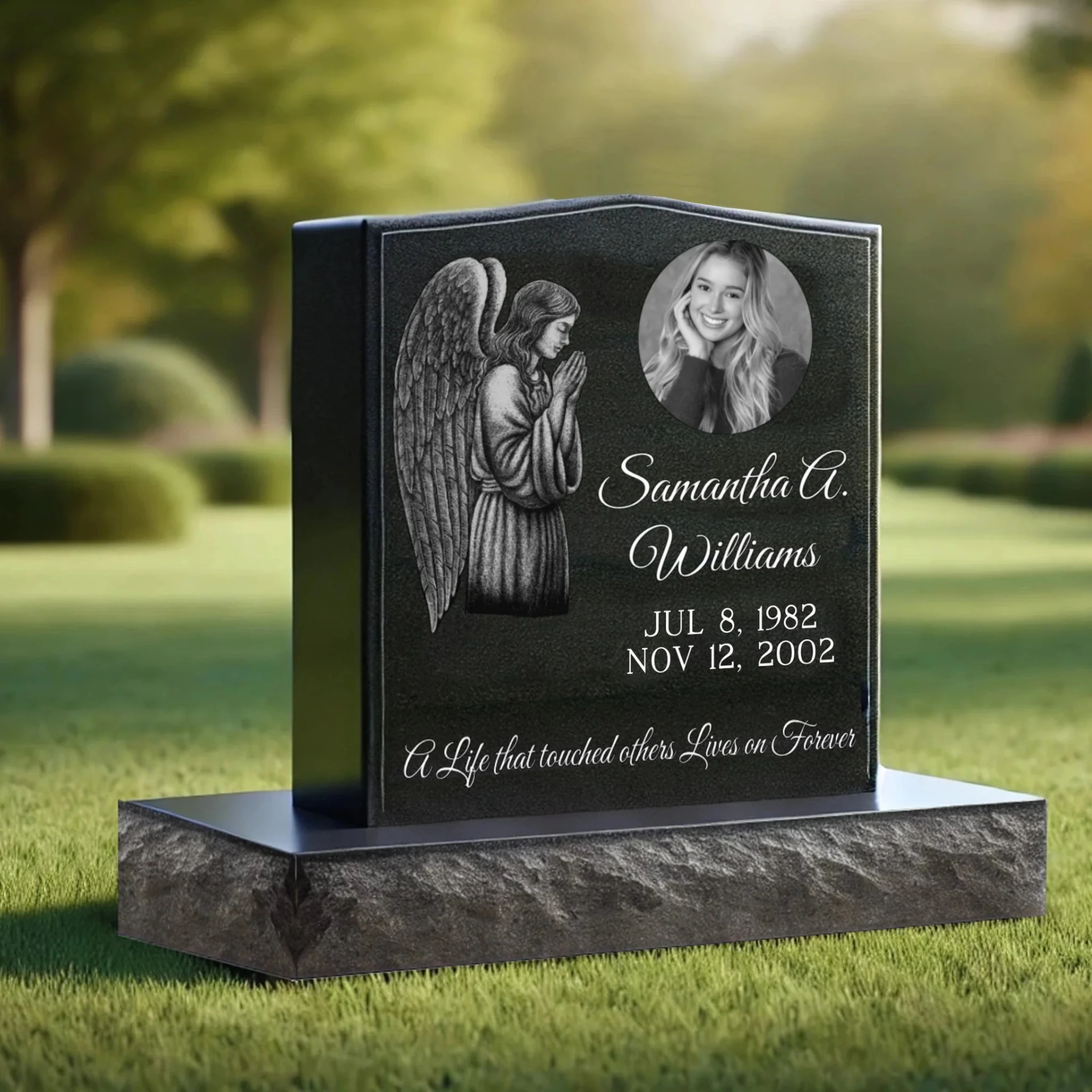 How to Select the Right Photo for Your Memorial Headstone - TheOmniBuzz
