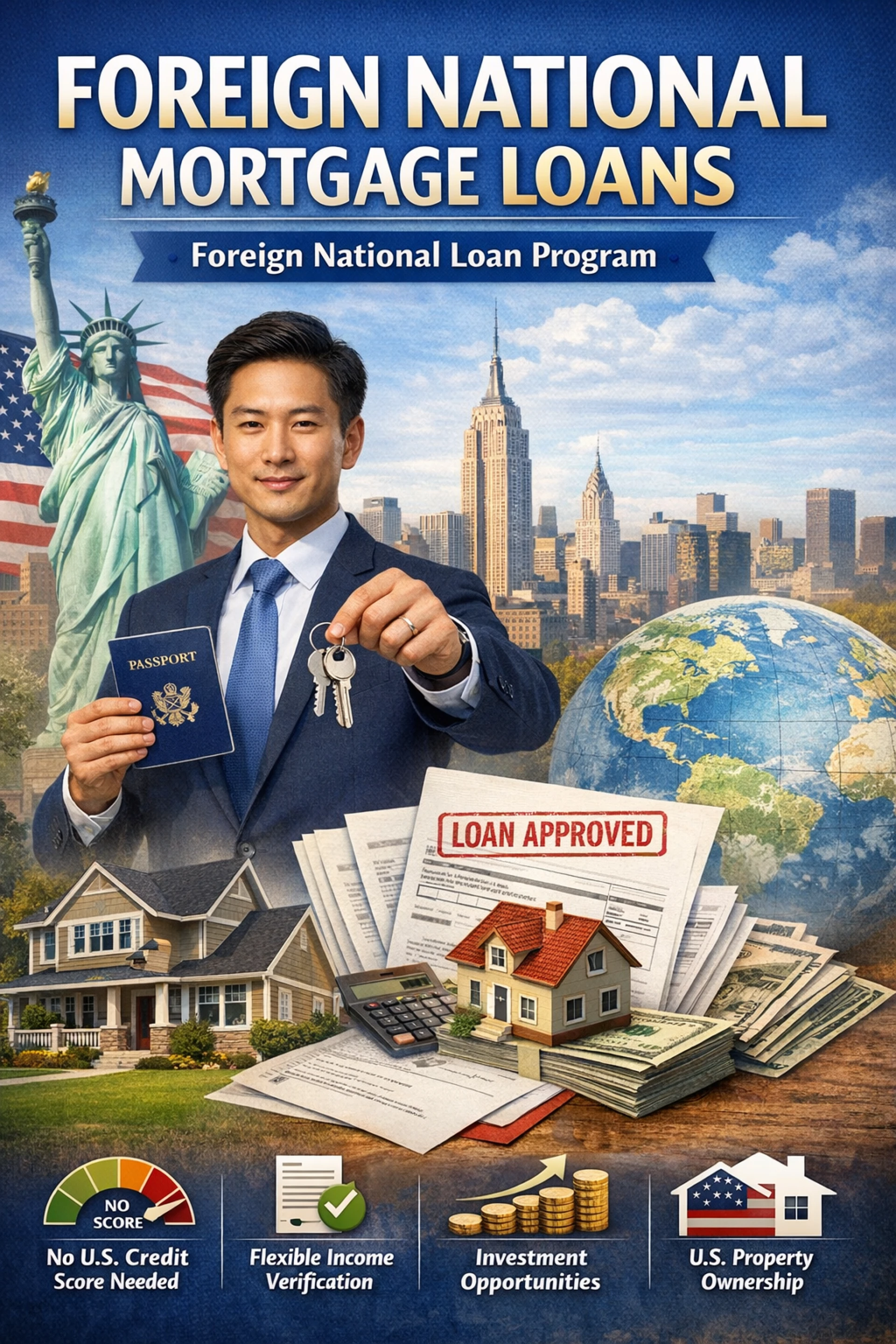 A Complete Guide to Foreign National Mortgage Loans and the Foreign ...